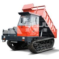 China Customizable 12 Tons Self Loading Crawler Dumper Truck For Mining And Construction Industries for sale