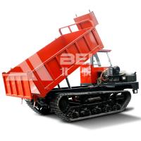 China Customizable 12 Tons Self Loading Crawler Dumper Truck For Mining And Construction Industries for sale
