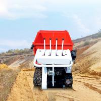 China 2 Ton Crawler Dumper Truck Perfect Solution For Heavy Duty Material Handling for sale