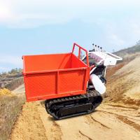 China 2 Ton Crawler Dumper Truck Perfect Solution For Heavy Duty Material Handling for sale
