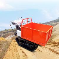 China 2 Ton Crawler Dumper Truck Perfect Solution For Heavy Duty Material Handling for sale