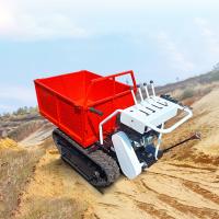 China 2 Ton Crawler Dumper Truck Perfect Solution For Heavy Duty Material Handling for sale