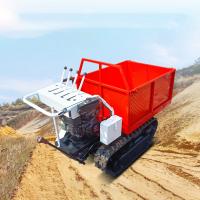 China 2 Ton Crawler Dumper Truck Perfect Solution For Heavy Duty Material Handling for sale