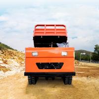 China Chang Chai Engine Powered Crawler Dumper Truck For Heavy Duty Material Handling Needs for sale