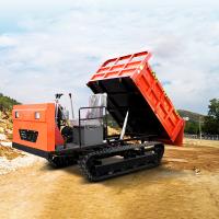 China Chang Chai Engine Powered Crawler Dumper Truck For Heavy Duty Material Handling Needs for sale