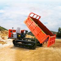 China Chang Chai Engine Powered Crawler Dumper Truck For Heavy Duty Material Handling Needs for sale