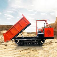 China 4 Ton Crawler Dumper Truck For Hardened Road Surfaces And Power Engineering for sale