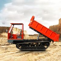 China Guli 29 Model Crawler Dumper Truck With Strong Transportation Capacity for sale