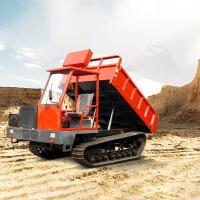 China Guli 29 Model Crawler Dumper Truck With Strong Transportation Capacity for sale