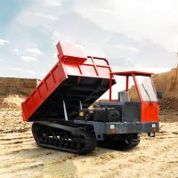 China Guli 29 Model Crawler Dumper Truck With Strong Transportation Capacity for sale
