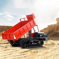 China Guli 29 Model Crawler Dumper Truck With Strong Transportation Capacity for sale