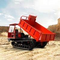 China Guli 29 Model Crawler Dumper Truck With Strong Transportation Capacity for sale