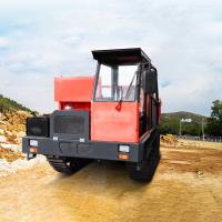 China Weichai Jiaxin 4105 Engine 10 Ton Crawler Dumper Truck for Slope Transport 3700mm for sale
