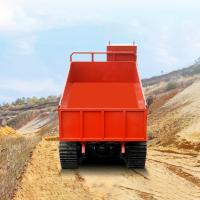 China 12 Ton Semi Tracked Crawler Dumper Truck Weichai Jiaxin 4105 Engine Guli 29 Model for sale