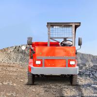 China 3.5 ton Underground Mining Dump Truck Four Wheel Mining Narrow Axle for sale