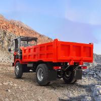 China Loading 5 Ton Heavy Duty Electric Dumper Four Wheel Underground Mining Dumper Tipper for sale