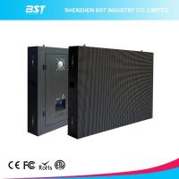 China P4 SMD2121 Black LEDs Large LED Screen High Resolution , easy maintenance for sale