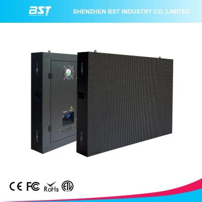 China P4 SMD2121 Black LEDs Large LED Screen High Resolution , easy maintenance for sale