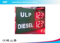 China High Brightness 18 Inch Outdoor Led Petrol Price Sign Lightbox for sale