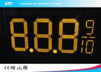 China Yellow Double Sided Led Gas Price Signs For Gas Stations Or Petrol Stations for sale