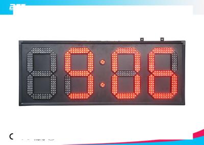 China Huge Led Digital Wall Clock Battery Operated Led Display Timer for sale