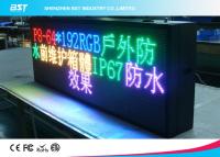 China HD 16mm Front Service Digital Led Display Board Programming / Led Advertising Signs for sale