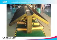China Commercial Front Service P10 Full Color Led Display Board For Advertising for sale