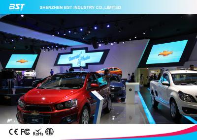 China High contrast ratio Indoor Advertising Led Display , P3 SMD2121 Full Color  LED Screen for sale