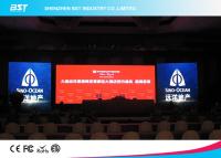 China High brightness P6 indoor Large Led Tv Advertising Displays With 140° Viewing Angle for sale