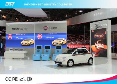 China High Brightness P7.62  SMD3528 Indoor Advertising Led Display Screen For Auto Show for sale