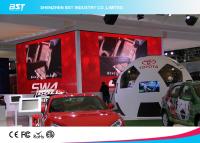 China Custom Aluminum  P3.91 HD Black LEDs Indoor Advertising Led Display Screen for Auto Show for sale