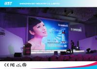 China High Refersh rate P10 indoor full color LED Screen For Stage / Exhibition with 1/8 scan for sale
