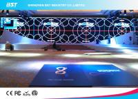 China High Brightness P7.62 Indoor Full Color Led Screen Video Wall Displays With 1/4 Scan for sale