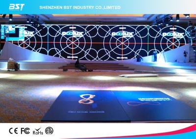 China High Brightness P7.62 Indoor Full Color Led Screen Video Wall Displays With 1/4 Scan for sale