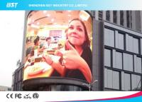 China Wall Mounted Flexible P10 Outdoor Full Color Led Display For Advertising for sale