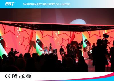 China P3.91 Ultra Slim Mobile Media Rental Led Display Screen With Die Casting Aluminum for sale