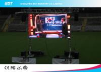 China Outdoor HD Rental Led Screen Pixel Pitch 6.66mm With 140 Degree Viewing Angle for sale