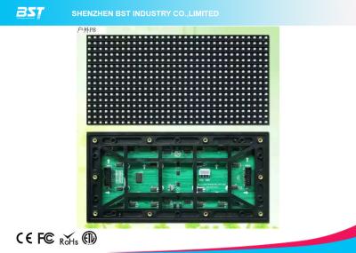 China 32x16 Pixels P10 SMD3535 LED Display Module  320mm X 160mm with 10000 Pixel/㎡ for sale