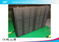 China Full Color P10 LED Curtain Display  And High Refresh Stage Led Curtain Panel for sale
