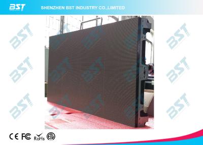 China Large Indoor Advertising Led Display / High Definition full color led screen for sale