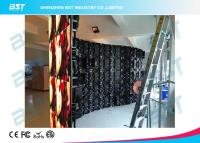 China Indoor Rental LED video Display Performance 500mm X 500mm inner and outer arc for sale