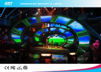 China 500*1000Mm full color led screen rental or fixed installation die casting aluminum for sale
