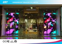 China P4mm Curve Flexible LED display Screen Wifi controlled with easy addressable for sale
