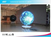 China 360° Arc Flexible module Curved LED Screen Video Display For stage / event show for sale