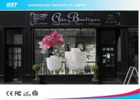 China P3.75 Trans Eyes Transparent Video Wall , Hd Glass Led Display Advertising for sale