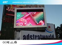China High Refresh Rate 6mm Pixel Pitch Full Color Outdoor LED Display for Dynamic Advertising for sale