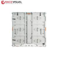 China Super Brightness Front Service LED Display For Outdoor Advertising Field/White Color for sale