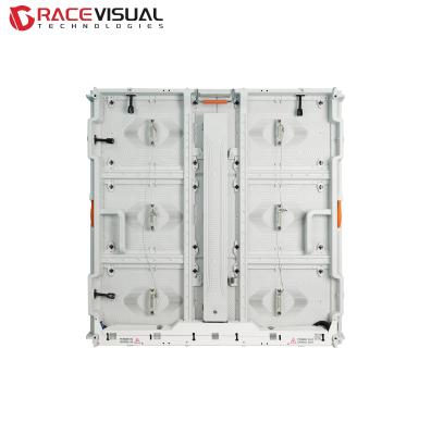 China Super Brightness Front Service LED Display For Outdoor Advertising Field/White Color for sale