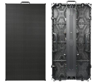 China Indoor Rear Service 250x250mm LED Display Module P3.9 with SMD2121 Encapsulation and 500x500mm Cabinet Size for sale