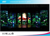 China AC 110/220V Indoor Full Color LED Display , Indoor Advertising LED Display Screen for sale